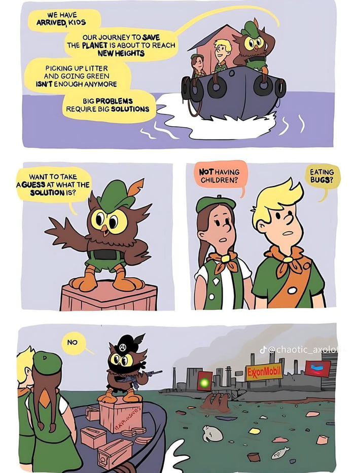 The System Is Working Exactly As Intended And Must Be Destroyed - 9GAG