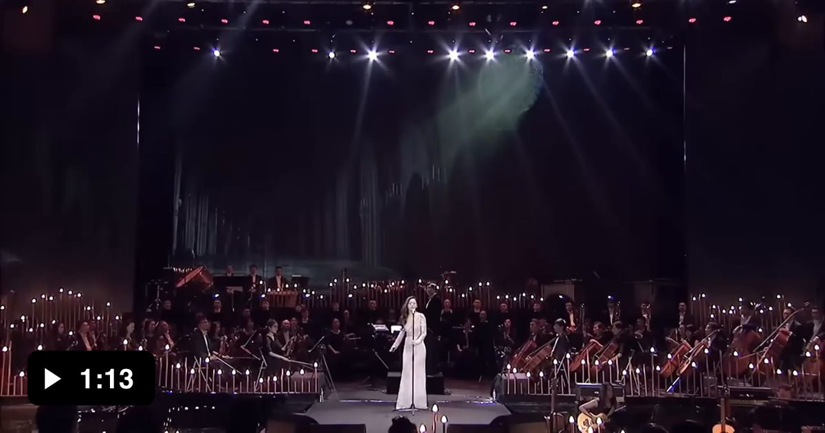 Jane Zhang - The Diva Dance (from the Fifth Element) - 9GAG