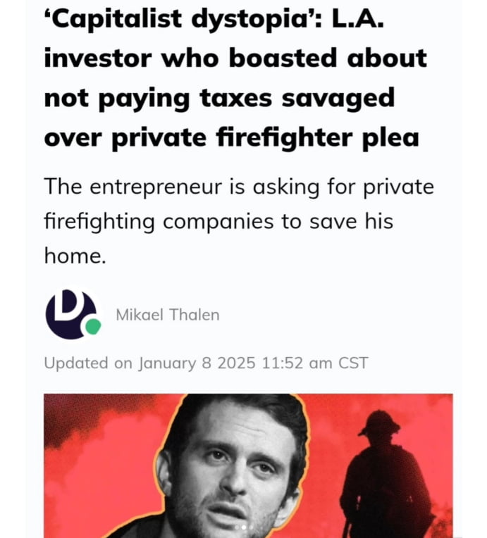 Small government for thee, but not for me - 9GAG