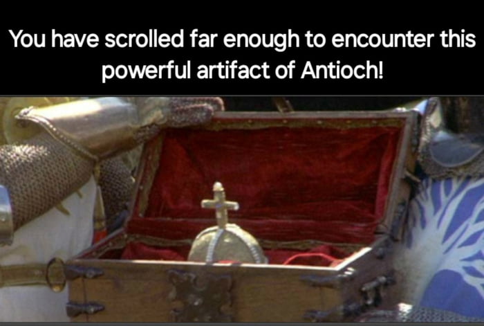 Brother Maynard was the original Hans - 9GAG