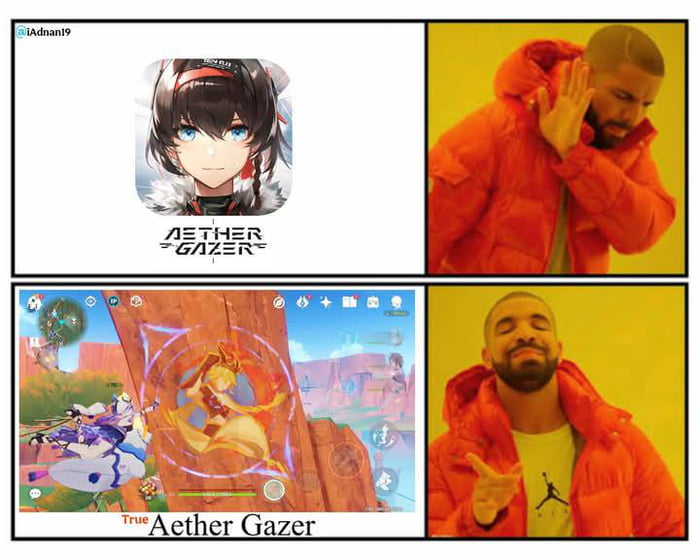 Aether Gazer - 9GAG