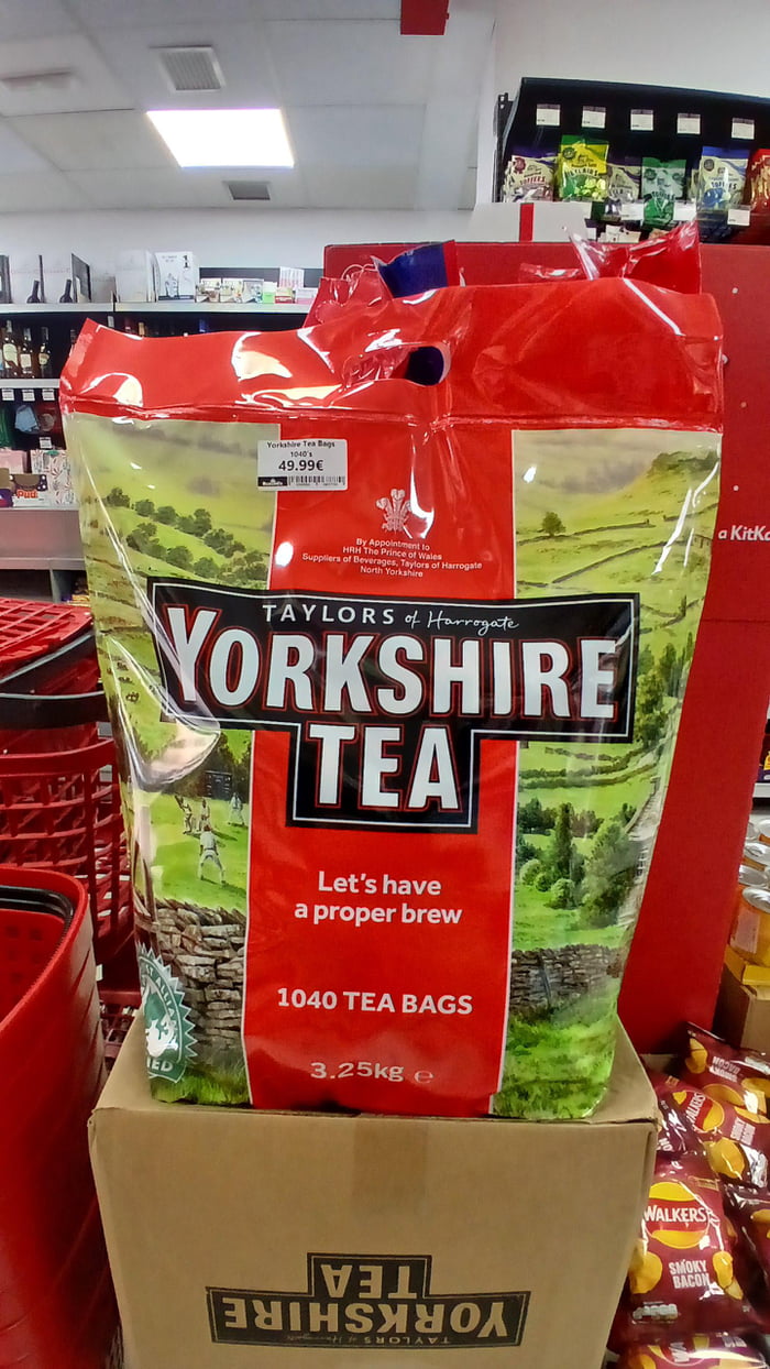 Of a tea bag - 9GAG