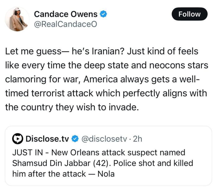 Not only he was born in the USA, his name is not Persian (from 3 ...