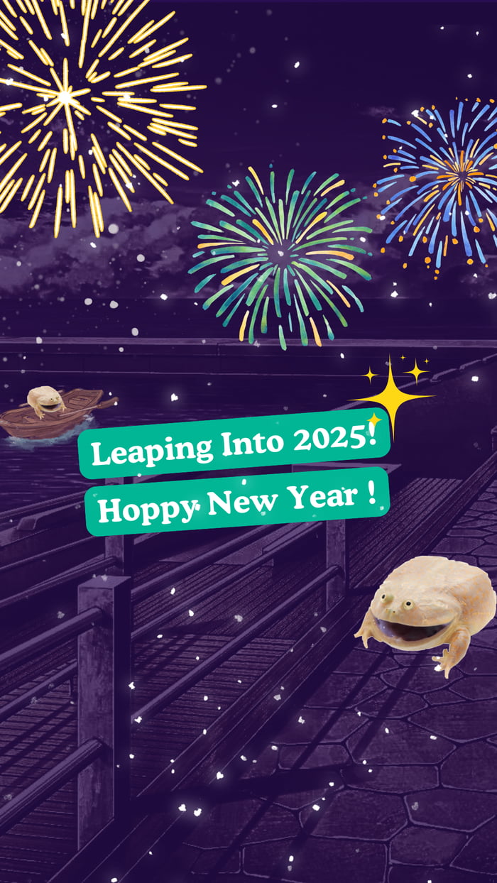 Hoppy new year my dudes - 9GAG