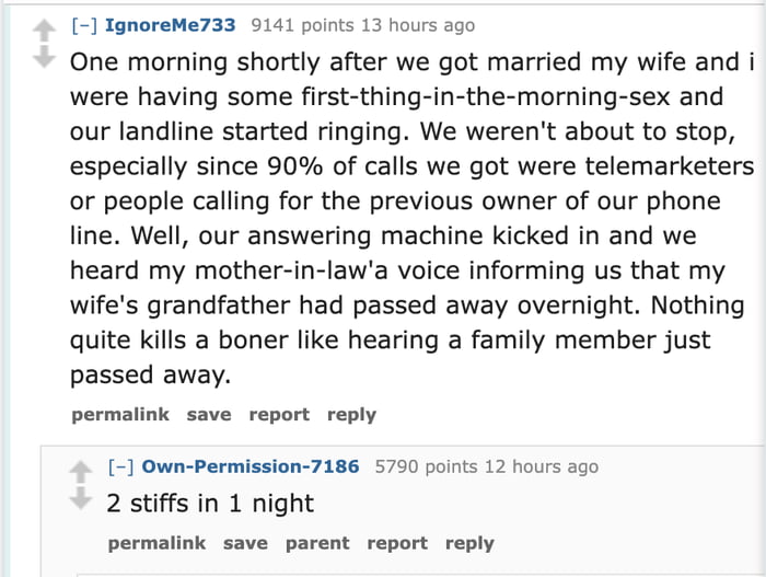 2 stiffs 1 night - 9GAG