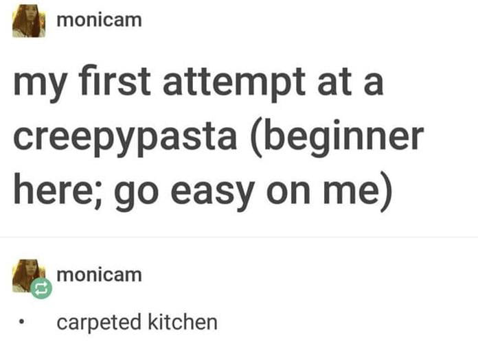 Oh the horror! - 9GAG