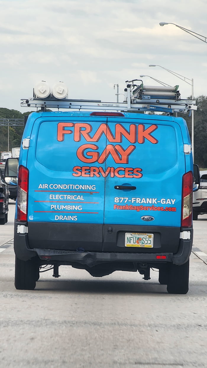 Thanks Frank the gay - 9GAG
