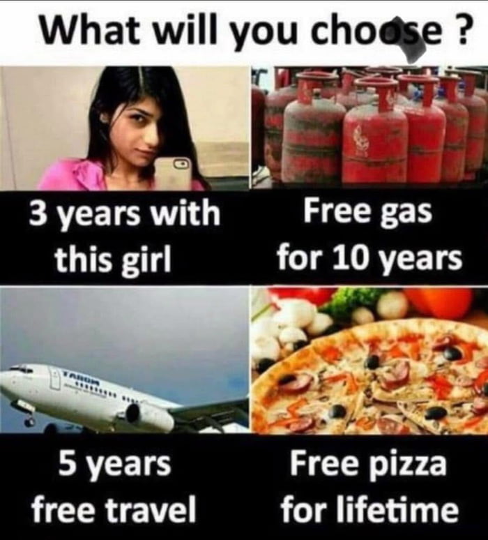 What will you choose? - 9GAG
