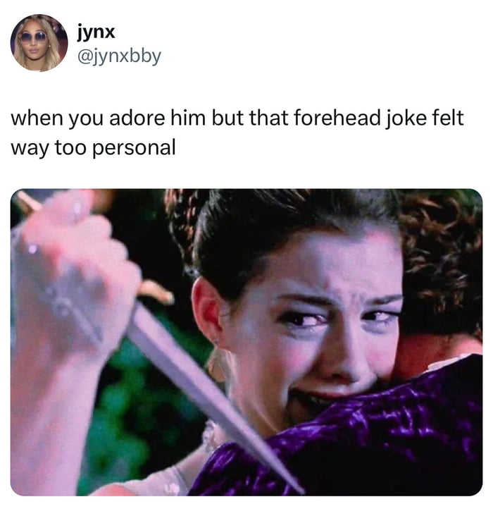 When the roast hits a little too close to home - 9GAG