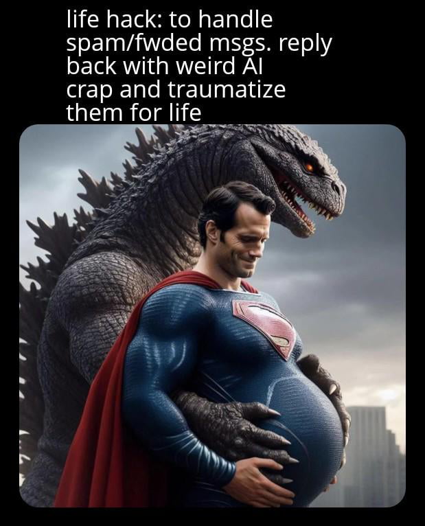 Okay, this is definitely one way to handle spam. - 9GAG