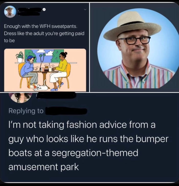 That's an oddly specific roast. - 9GAG