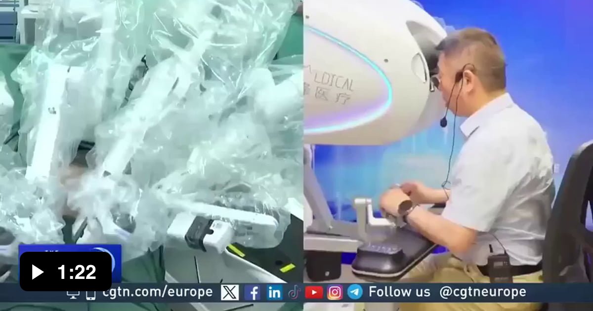 Surgeon in Rome successfully operates on a patient 8000km away in ...