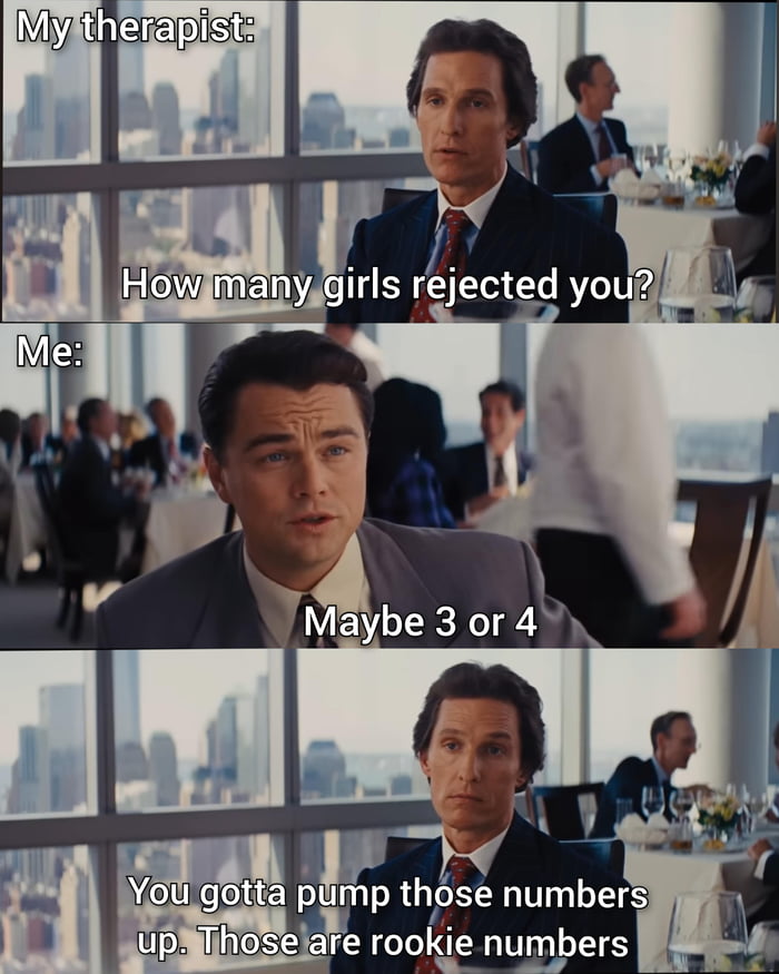 My therapist has some interesting dating advice. - 9GAG