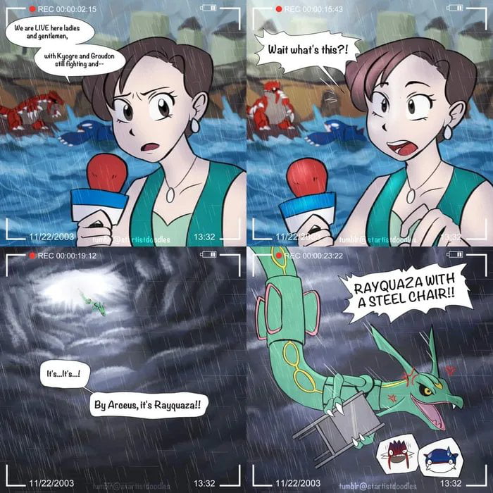 My small Rayquaza meme collection is also in the comments. Enjoy! - 9GAG