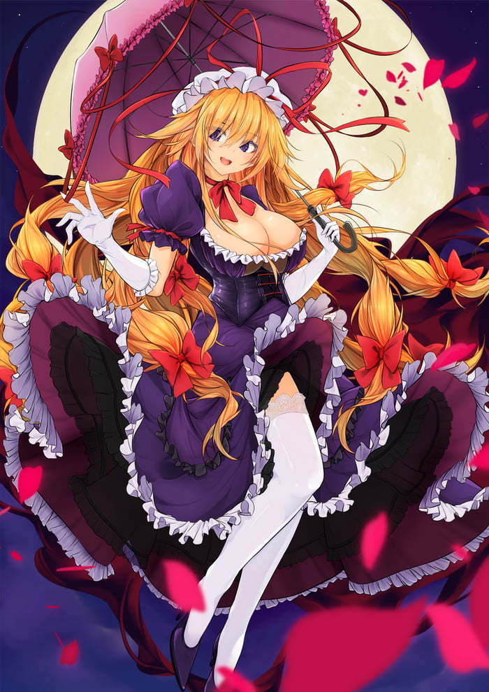 Yukari Yakumo (by .sin) - 9GAG