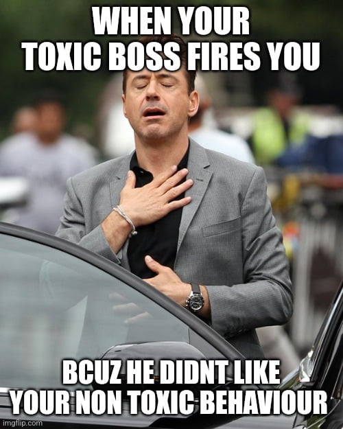 When everyone else is talking trash behind your back and you tried todo ...