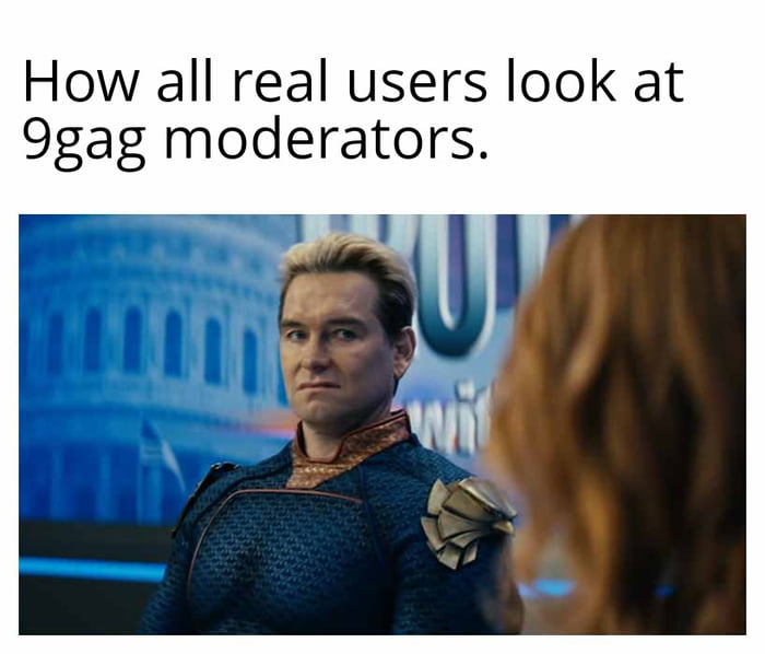 The bots must be hunted down and eliminated. It's becoming a pathetic joke, 9gag. Get your sh1t ...