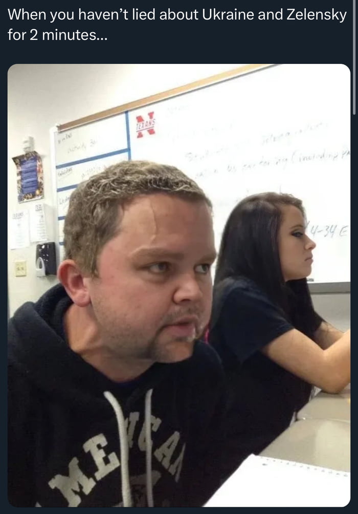 Desire to lie intensifies* - 9GAG