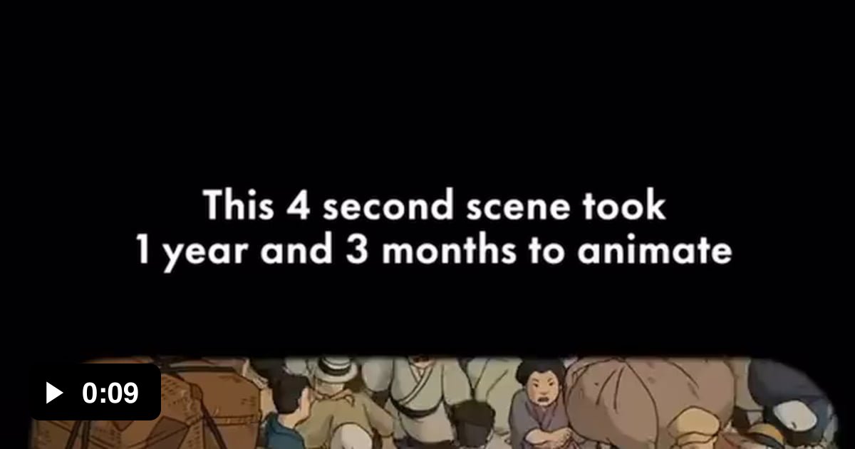 Hayao Miyazaki was adamant that this scene from Studio Ghibli's The Wind Rises (2013) had to be ...