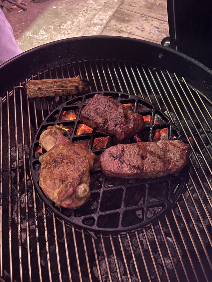 My way of grilling. - 9GAG