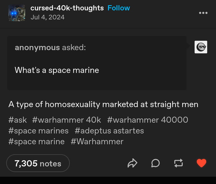 Post that would give the average Horus Galaxy user an aneurysm - 9GAG