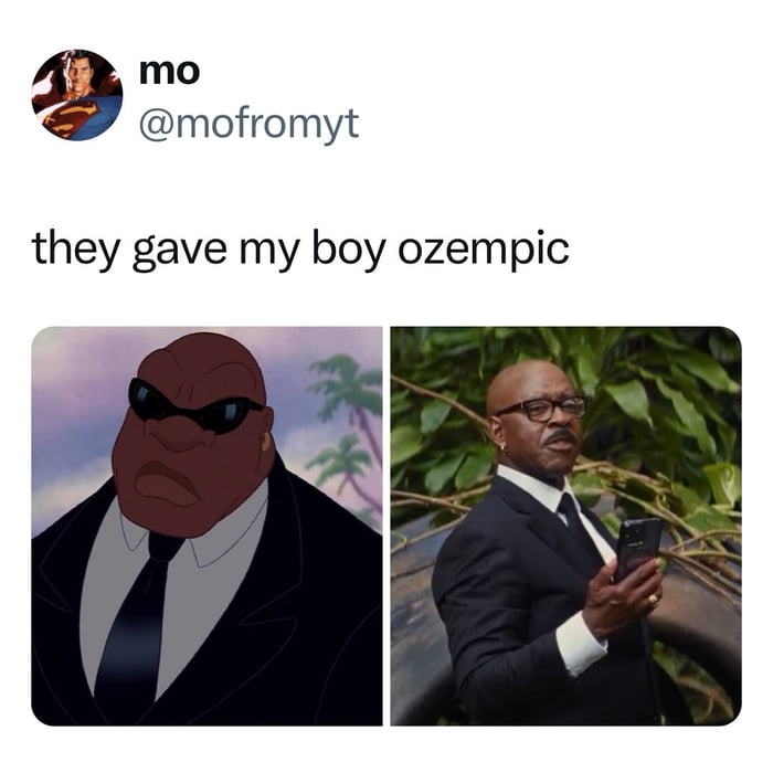 Idk why but I always imagined him a Terry Crews. - 9GAG