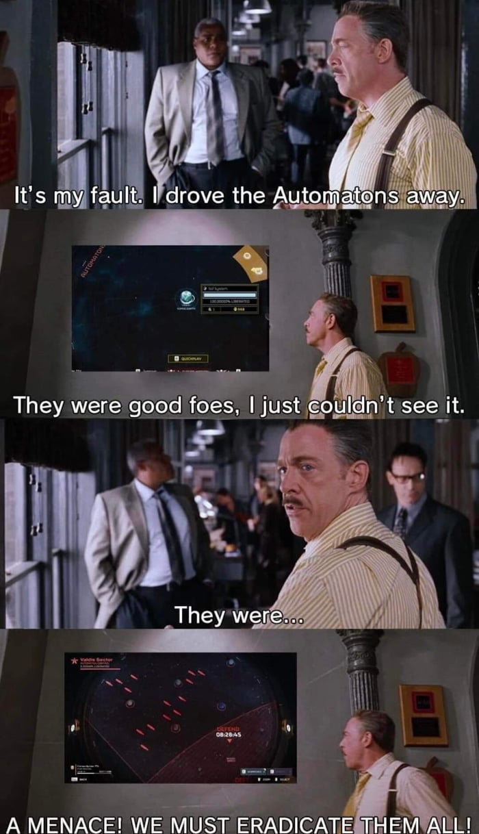 Somehow, the Automatons returned - 9GAG