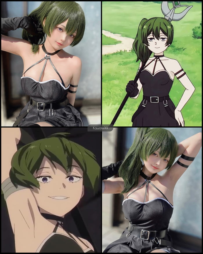 Kind almost perfect cosplay xD - 9GAG