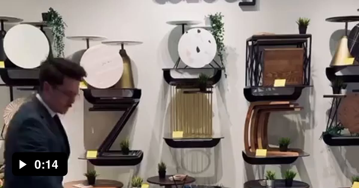 The Bentley Center Table - 9GAG