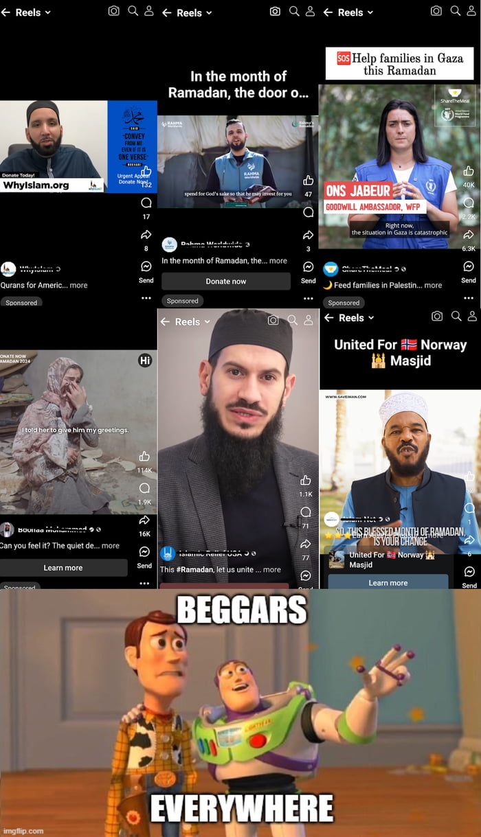 Y'all seeing these too? ad infestation - 9GAG