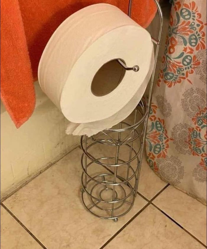 So long as my job has toilet paper so will I - 9GAG