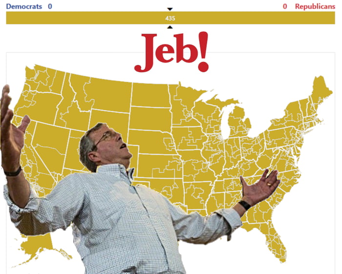 We all know Jeb would have won. - 9GAG