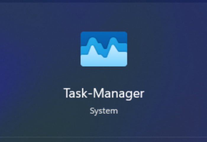 Windows 11 new Task Manager symbol - 9GAG