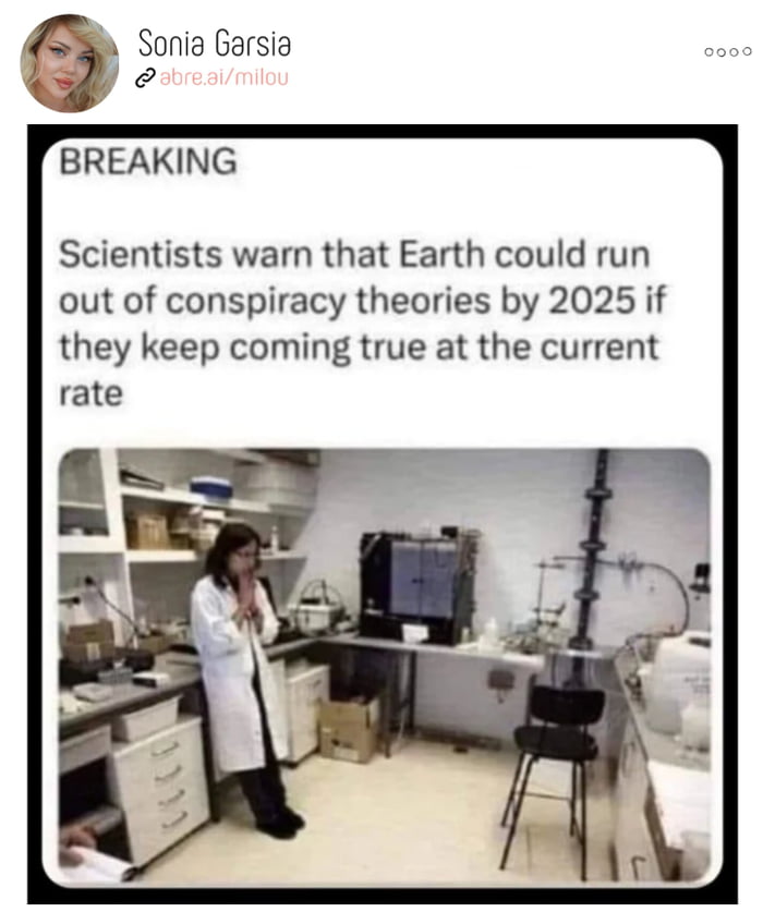 Scientists warn - 9GAG