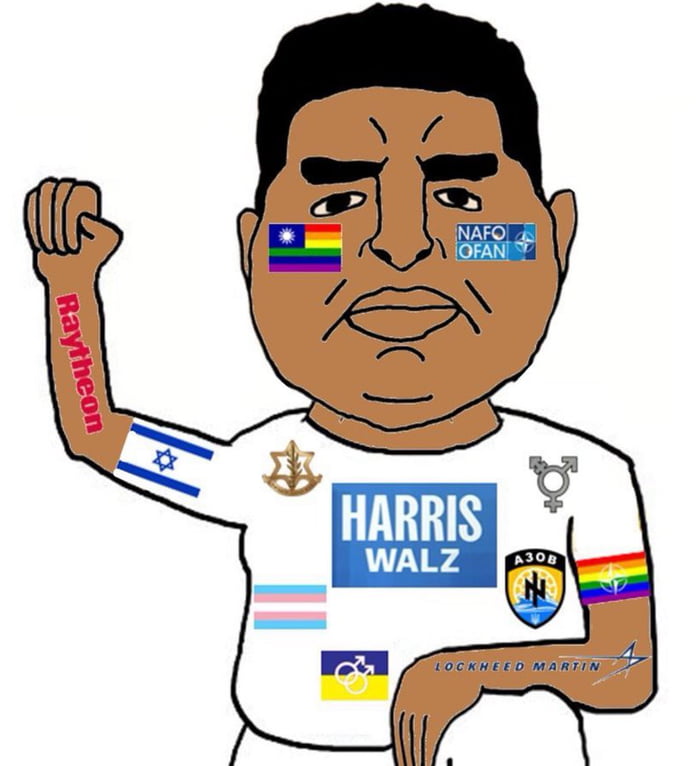 9gaggers who coped whole night about a Harris win here with us. Thank ...
