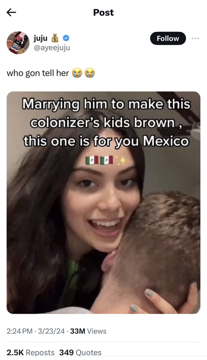 I wonder what her failed parents think of her - 9GAG