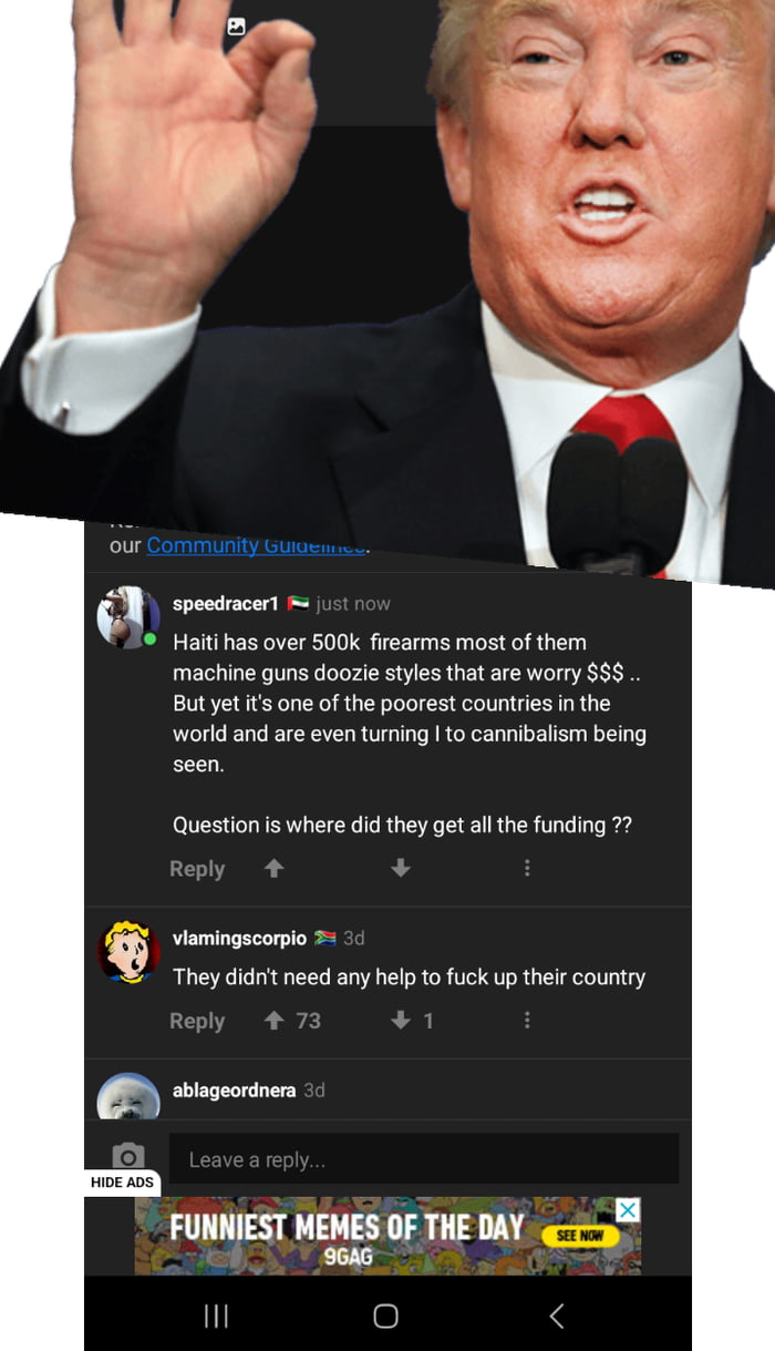 Is it them again Yogui ?? - 9GAG