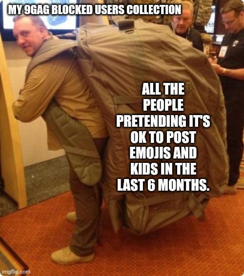 What happened to rules - 9GAG