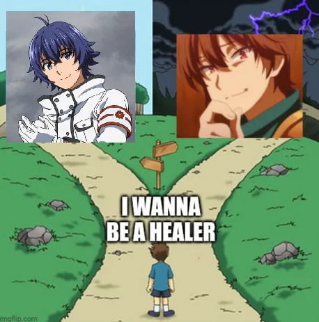 No healer no life - 9GAG