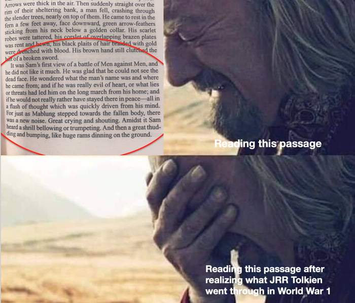 Man that hits hard - 9GAG