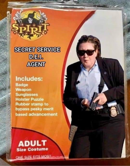 Secret Service costume coming in hot - 9GAG