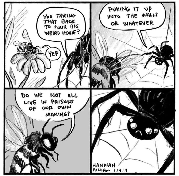 Bugs being deep yo - 9GAG