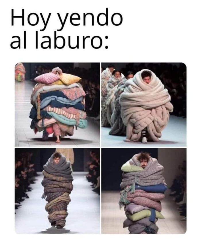 Acá Team Invierno - 9GAG