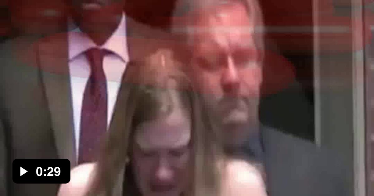 At least she got a fine - 9GAG