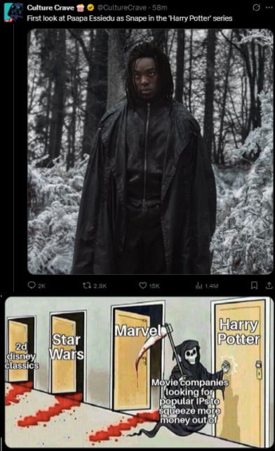 Woke Harry Potter - 9GAG
