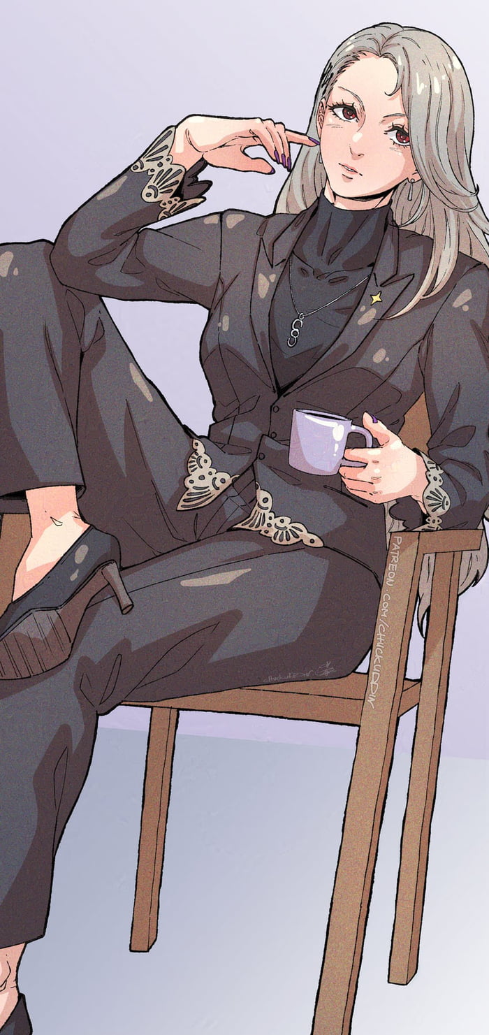 Posting Persona pics daily. Day 2386: P5 Sae Niijima - 9GAG