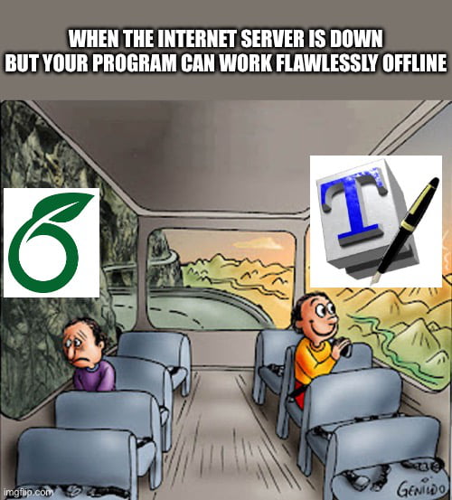 Texworks vs overleaf meme - 9GAG