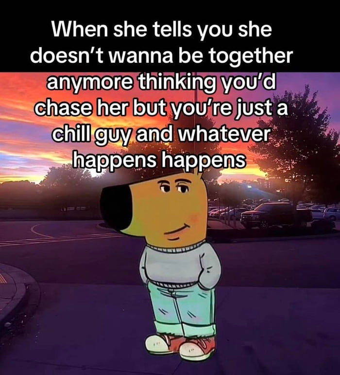 Chill and let it go - 9GAG