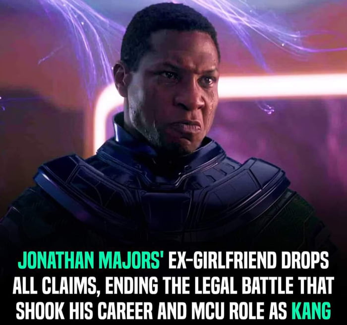 Jonathan Majors, Johnny Depp, Justin Roiland. The unfortunate Trinity. - 9GAG