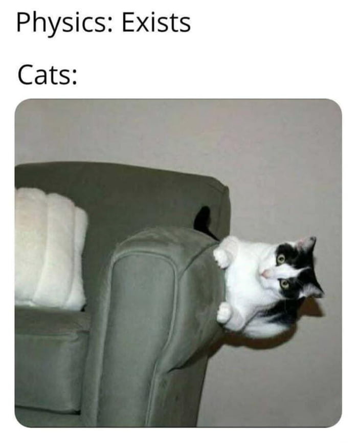 What physics? - 9GAG